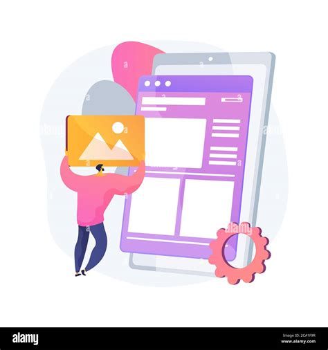 Layout Abstract Concept Vector Illustration Stock Vector Image And Art