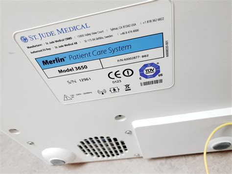 St Jude Merlin 3650 Patient Car System Mtc Hamburg Gebrauchte Medizintechnik