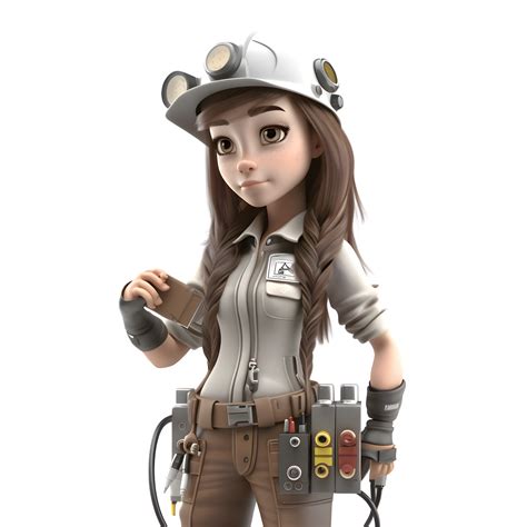 Creative And Insightful 3d Engineer Women Imaginative And Intuitive Models For Industrial Design