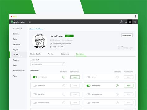Quickbooks Online User Management