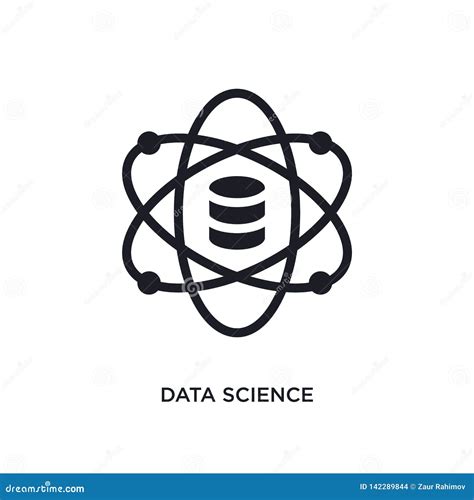 Data Science Isolated Icon Simple Element Illustration From General 1