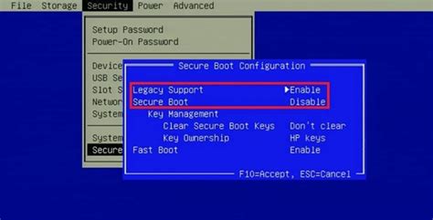 disable secure boot in windows a step by step guide