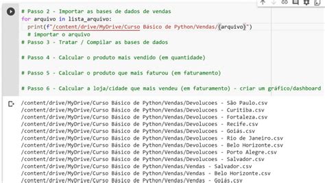 Curso Básico de Python Saia do Zero em Aulas