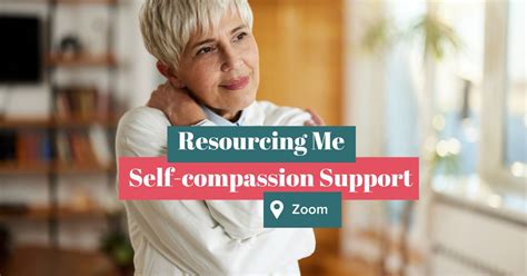 Resourcing Me Self Compassion Support