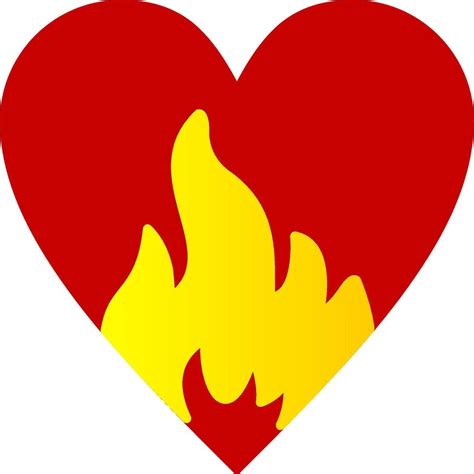 Passion Flat Gradient Icon 42176931 Vector Art At Vecteezy