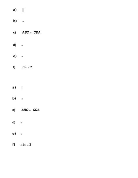 Worksheet For Page 130 Geometry By Ray C Jurgenson The Dock For Learning