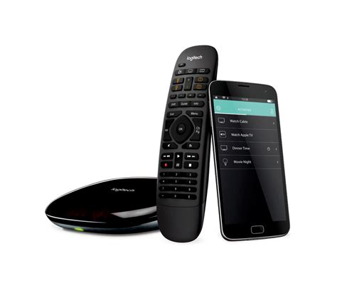 Logitech Powers Smart Home Hub Remote Control And App