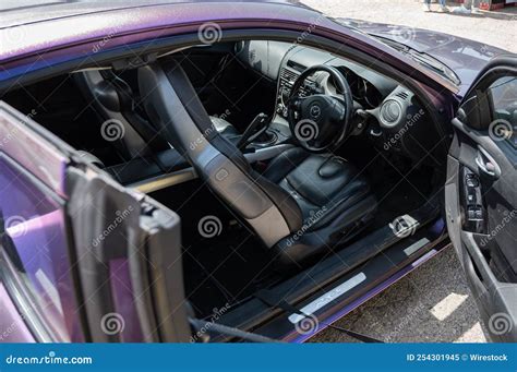 Cockpit Of The Original Space Shuttle Explorer Editorial Photo