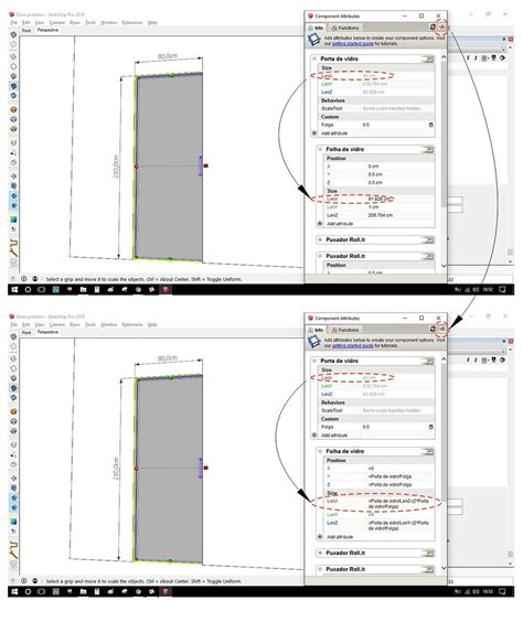 Dynamic Component Scale Problem Dynamic Components Sketchup Community