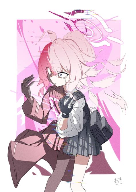 Hoshino And Hoshino Terror Blue Archive Drawn By Takinohamira Danbooru