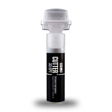 Grog® Cutter 30 Ept Top Grade Pump Action Empty Marker
