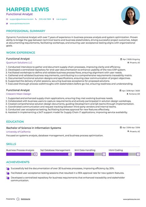 Functional Resume Template Functional Resume Example Chronological Resume Sample Template