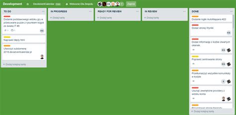 Projekt Opensource Trello Programmer Girl Weronika Mularczyk