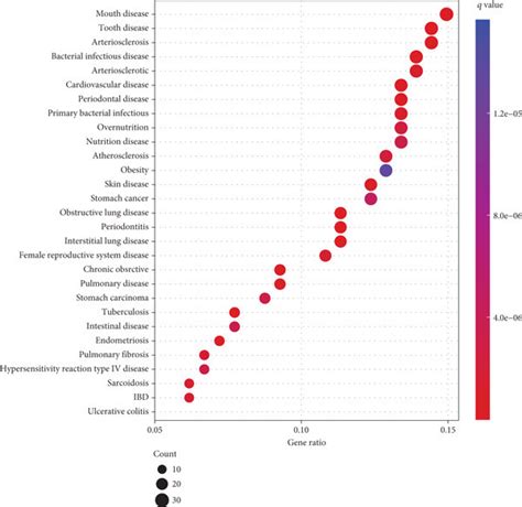 Go Kegg And Do Analyses A The Bubble Plot Of Enriched Go Terms