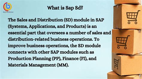 PPT SAP SD MODULE PowerPoint Presentation Free Download ID