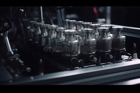 Modern High Tech Laboratory Full Of Advanced Technological Wonders Neural Network Ai Generated