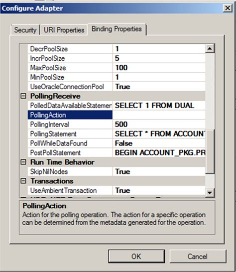 Polling Oracle 11g Xe With Oracledbbinding Steef Jan Wiggers Blog