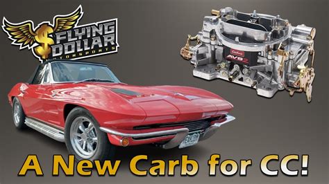 Installing a New Edelbrock AVS2 Carb!! 1963 Corvette. 327 Chevy. - YouTube