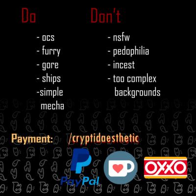 Hello I Am Opening Commissions Paypal Ko Fi Tumbex