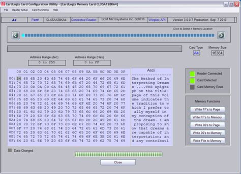 Smart Toolz Memory Chip Card Development Kit SDK