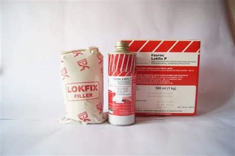 Anchoring Grout Fosroc Lokfix P Or Lokfix S Packaging Size 2 50 Ltr At Best Price In Mumbai