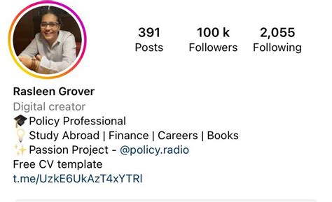 Contentcreation Instagram Publicpolicy Creatoreconomy Rasleen