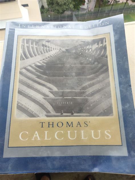 Thomas Calculus 11th Edition Hobbies And Toys Books And Magazines Textbooks On Carousell