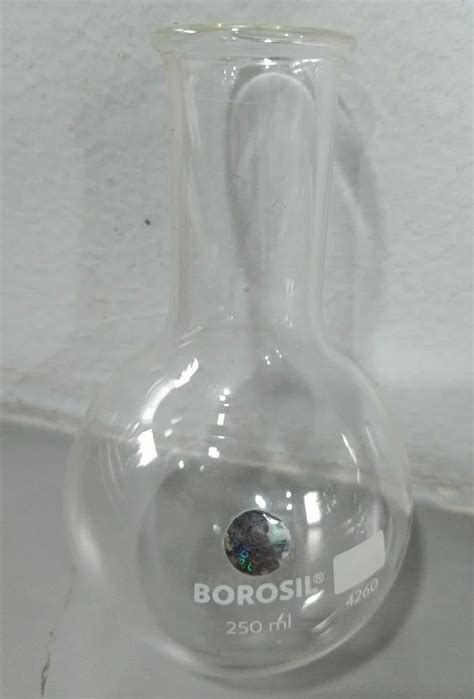 Glass Spherical 250ml Round Bottom Flask For Chemical Laboratory At Rs 165 In Pune