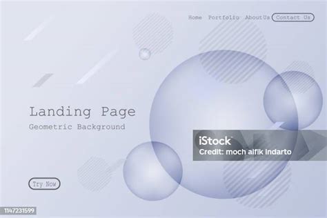 최소한의 기하학적 배경입니다 방문 페이지 서식 파일 배경 화면 배경 요소 서식 파일에 대 한 현대 추상 디자인 동적 유체 모양 구성 0명에 대한 스톡 벡터 아트 및 기타