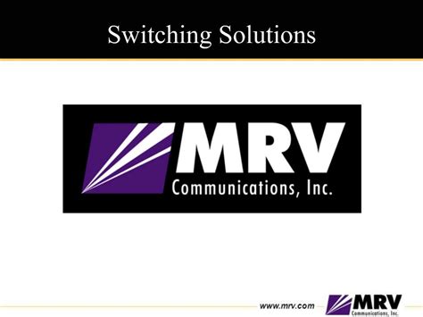 PPT Switching Solutions PowerPoint Presentation Free Download ID 835088