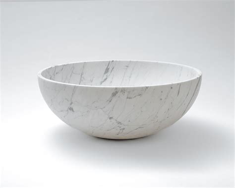 Раковина Flo из мрамора Carrara - Gaewski Furniture