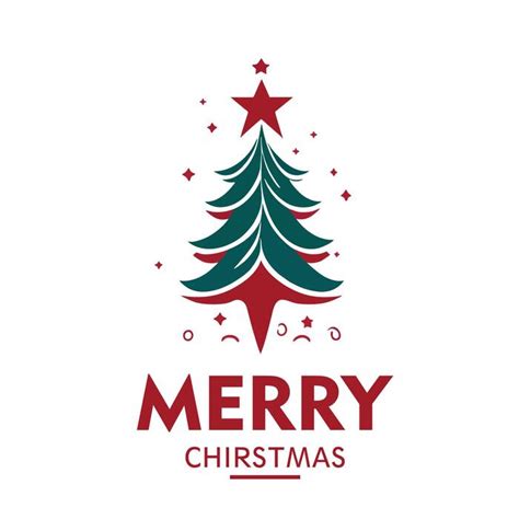 Merry Christmas Logo Vector Art Icons And Graphics For Free Download