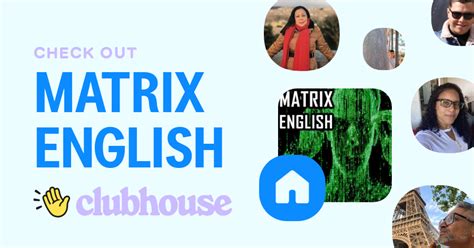 MATRIX ENGLISH