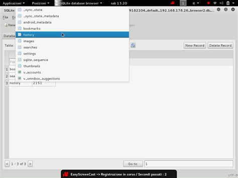 Sqlite Database Browser Android Hacker Web Security