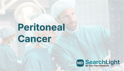 Peritoneal Cancer Md Searchlight