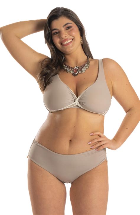 Double Face Curvy High Bikini Briefs