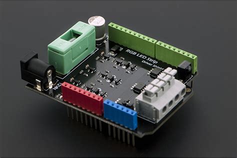 Rgb Led Strip Driver Shield Raspberry Pi Arduino