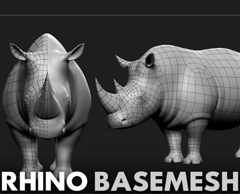 Rhino Basemesh Topology Uv Flippednormals