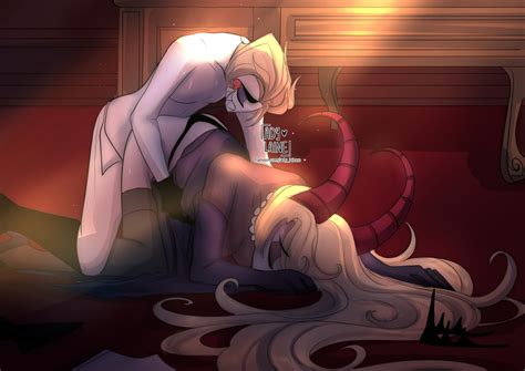 Rule 34 1boy 1girls 2demons Ady Laine Artist Request Ass Big Ass