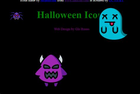 Animated Halloween Icons Skillshare Student Project