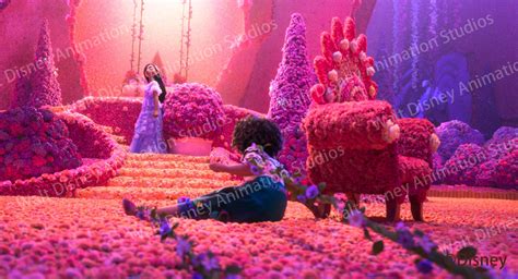 Artstation How To Create Isabelas Flower Room In Encanto