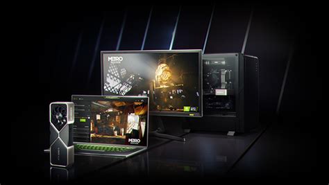 Metro Exodus GeForce RTX