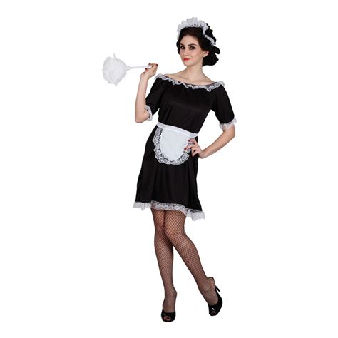 Klassisk French Maid Kostume Budget Small Udkl Dninger