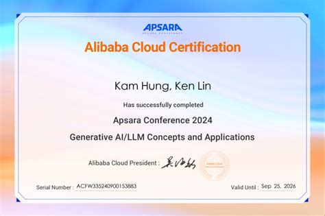 ken lin on linkedin alibabacloud alibabacloudcertified