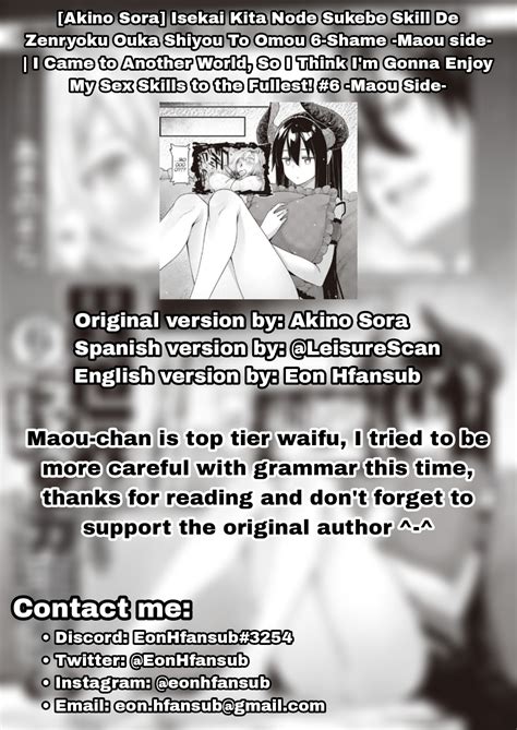 Isekai Kita Node Sukebe Skill De Zenryoku Ouka Shiyou To Omou 6me I Came To Another World So I