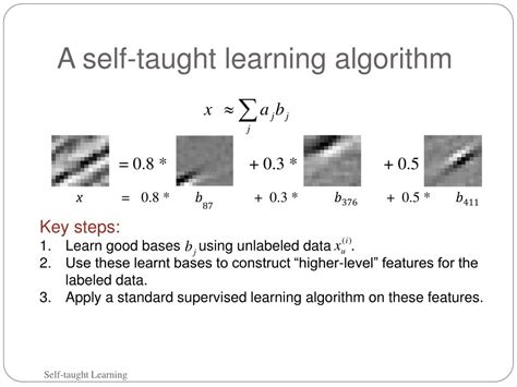 PPT Self Taught Learning Transfer Learning From Unlabeled Data PowerPoint Presentation ID