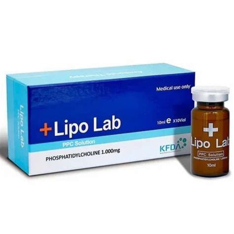 Lipo Lab Phosphatidylcholine Injection At ₹ 7800 Box New Delhi Id 2853247507230