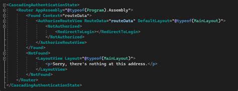 Authentication In Business Logic Rblazor