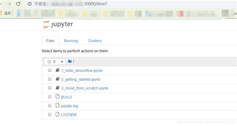 设置运行在docker中的jupyter notebook能远程访问 notebook docker 访问地址 csdn博客