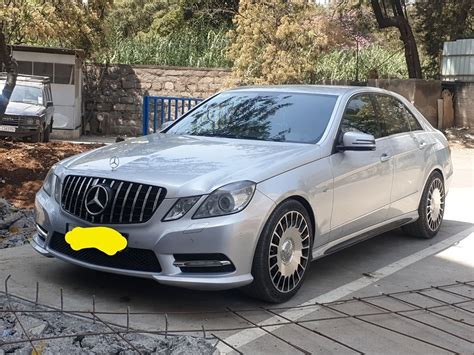 Jossy Real Cars🇪🇹 ☎️251911401247 Make Mercedes Modelbanz E